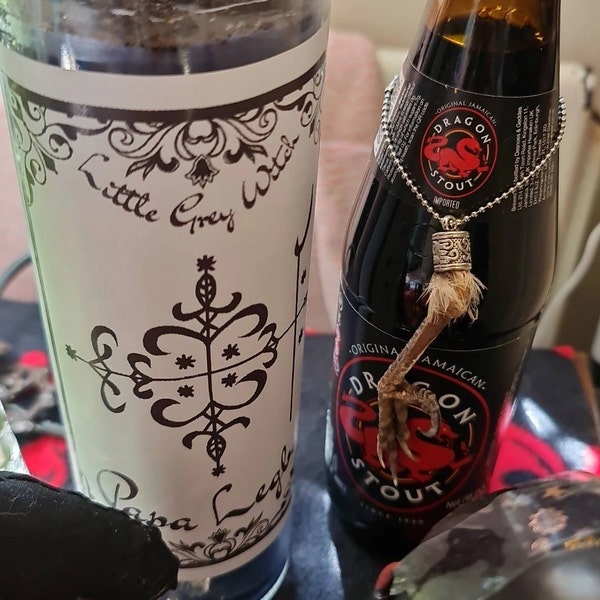 MILLIONAIRE Spell Bottle, Money Drawing, Wealth and Prosperity Magic ...