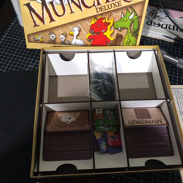 Munchkin Warhammer Box Insert - Etsy