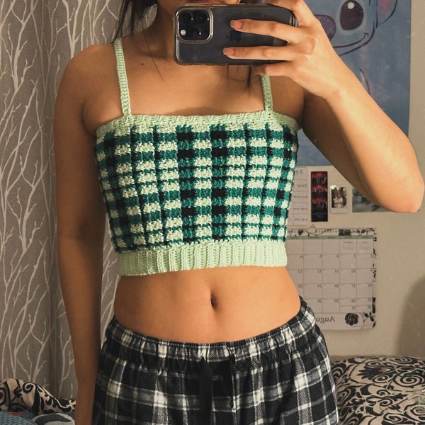 Amara Set Crochet Pattern \ Crochet Cardigan Crochet Top | Beginner ...