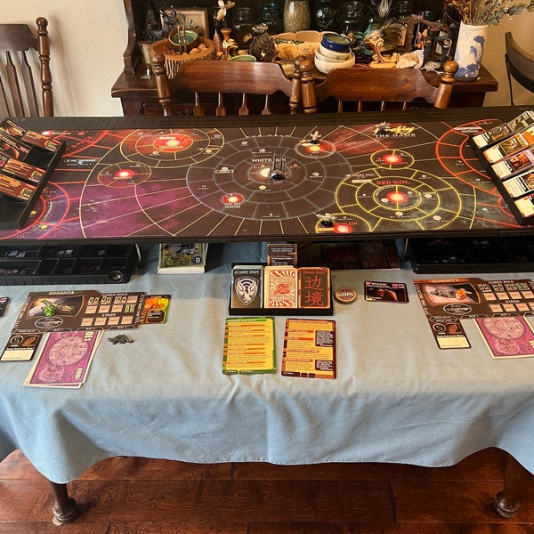 Descent Legends of the Dark Player Dashboardsleeved Cards Compatible - Etsy