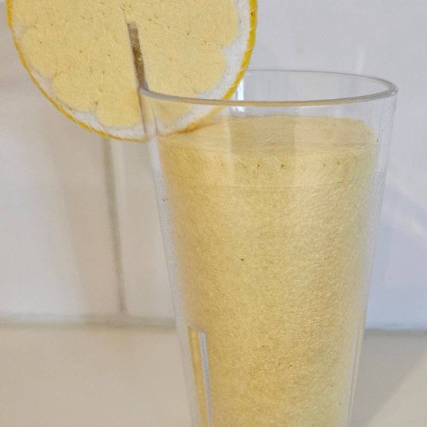 Lemonade Play Set for Pretend Play - 1 Pitcher of Felt Drink and 2 ...