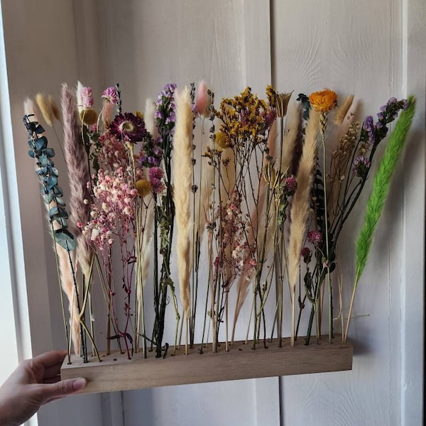 Dried Flower Bouquet Bar Trockenblumen Preserved Flower Arrangement ...