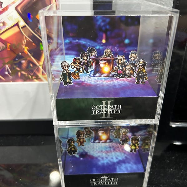 Octopath Traveller 2 Campfire (characters), Octopath Traveller 2 3D ...