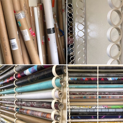 2' Backdrop Backbone Vertical Storage - Etsy