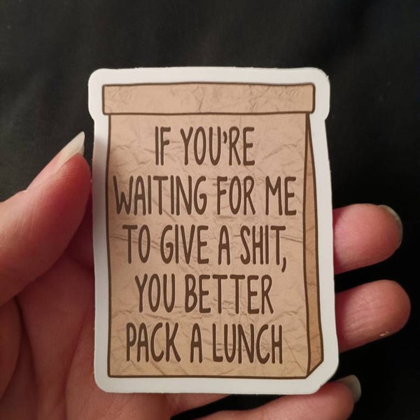 Everything is Fine Sticky Notes, Funny Memo Pad, Cute Notepad, Home ...