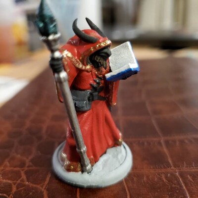 28mm Shadow Dragonborn Wizard Dnd Miniatures Dungeons & Dragons ...