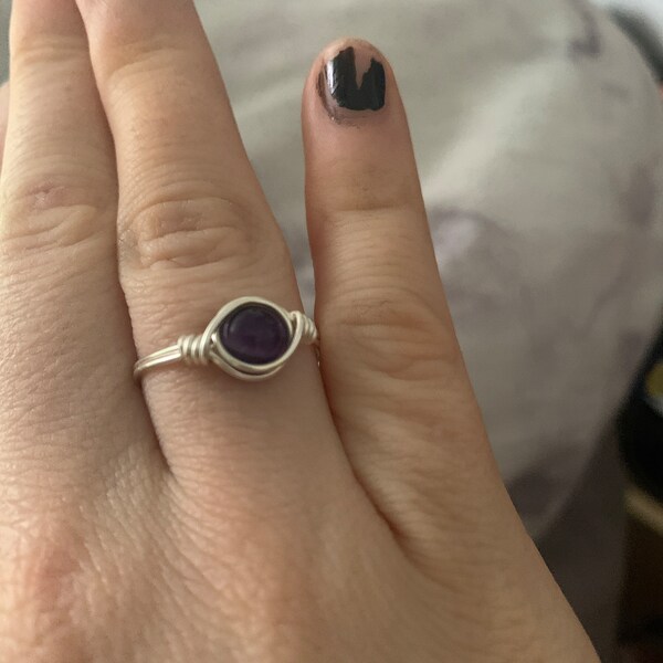 The Night Court Themed Wire Ring Set ACOTAR Inspired - Etsy