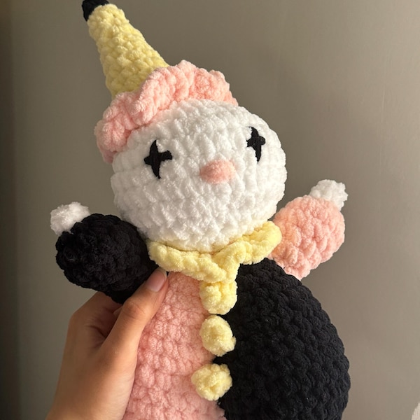 Chubby Clown Crochet Pattern | Amigurumi PDF Tutorial | Circus Plush ...