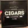 Cigar Band Custom Shadow Box, Personalized Cigar Bands, Exclusive ...