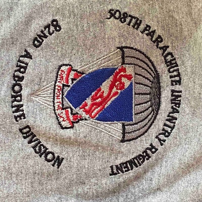 US Army Special Operations Command USASOC Embroidered Moisture Wick ...