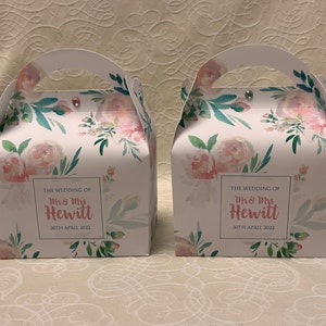 High Five Personalised Childrens Party Box Gift Bag Favour - Etsy