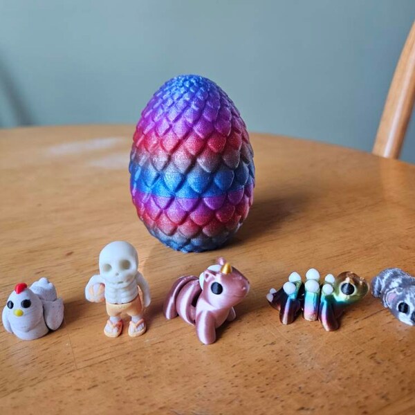 Mystery Mini Eggs | Surprise Eggs | Mystery Eggs | Mini 3D Animals ...