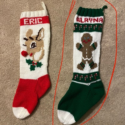 Seattle Seahawks Stocking - Etsy