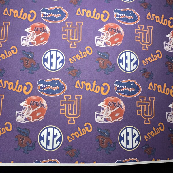 Blue Florida Gators Pattern - Etsy