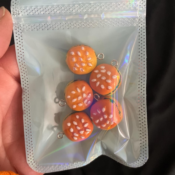 5pcs Assorted Kawaii Bright Pastel Bears - Glossy Resin Flatback ...