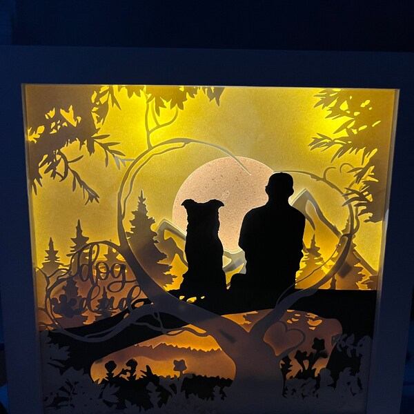Shadow Box Svg - Etsy