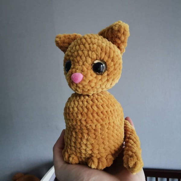 PDF Crochet Pattern Milka Kitty by Leami (language on the Picture ...