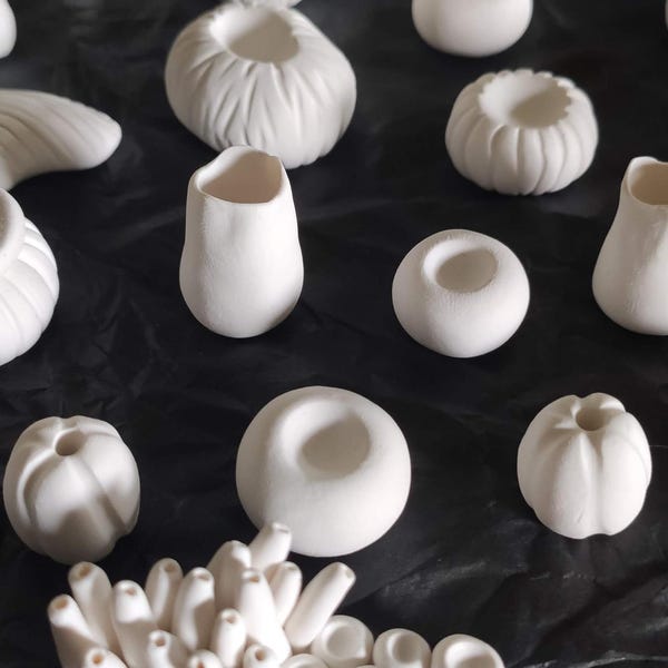 Large Hand-sculpted Wall Sculpture - Organic Modern Round 3D Decor Clay ...