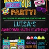 Splatoon Birthday Invitation, Splatoon Invite, Splatoon Birthday Party ...