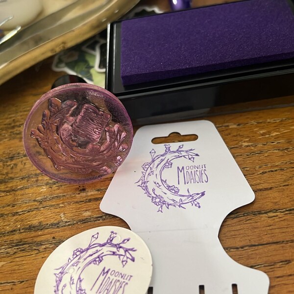 Rubber Stamps Custom, Logo Stamps, Personalized Stamps, Engraved Logo ...