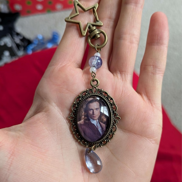 AMC Interview With the Vampire Keychains - Etsy