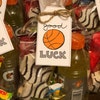 Basketball Good Luck Tags, Basketball Team Treat or Snack Labels ...