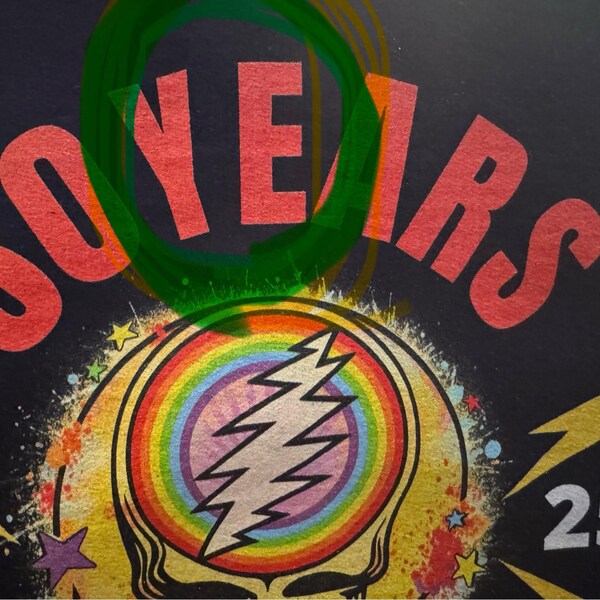 Grateful Dead 60th Anniversary Unisex Sweatshirt, Steal Your Face ...