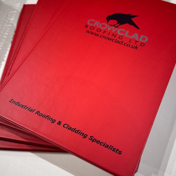 Personalised Logo Business Planner | Choose Design & Colour | Custom A5 ...