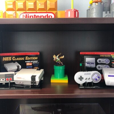 Shelf Candy: SNES Super Nintendo Classic mini Edition Display - Etsy