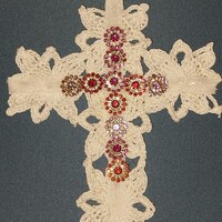 Crochet Branch Pattern. Crochet Twig Tutorial. Flower Applique Pattern ...