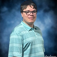 High Contrast Blue Portrait Studio Digital Backdrop, Photography ...