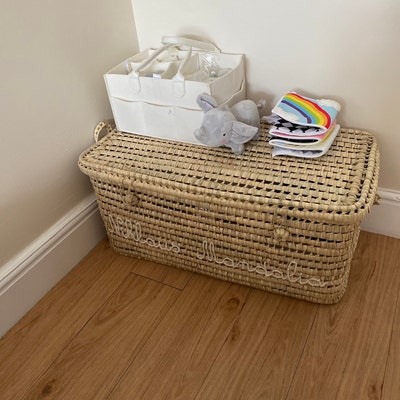 Personalized Toy Trunk, Toys Chest, Baby Gift, Toy Box - Etsy