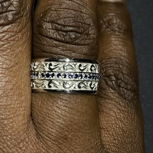 Jewish Ancient Hebrew Bible Silver Signet Ring Israeli - Etsy