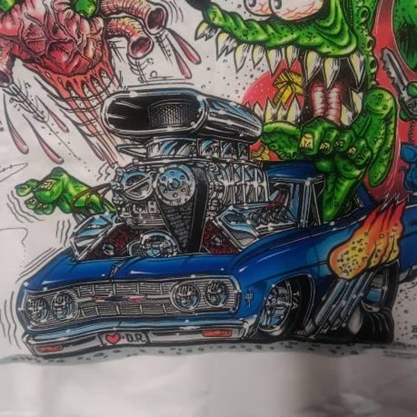Ed Roths Rat Fink Chevelle Guts - Etsy