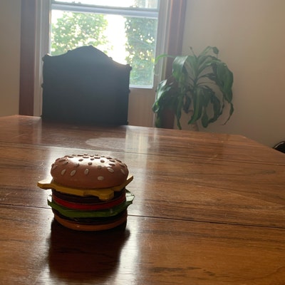 Handmade Burger Coaster Set, Handmade Hamburger Drink Coasters - Etsy ...