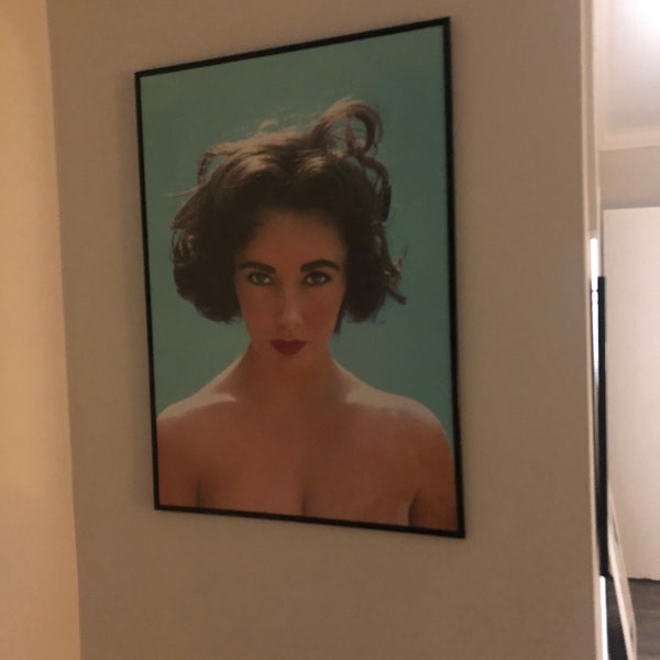 Nastassja Kinski And The Serpent The Classic Poster Print Replica By Avedon 1981 On Premium 11 Mil