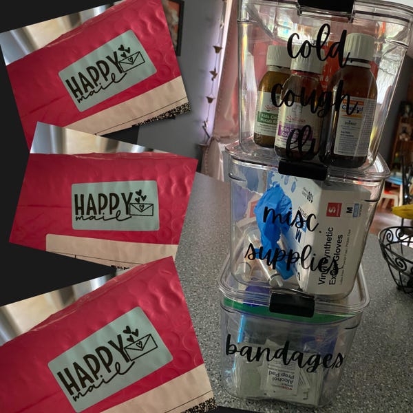 Rae Dunn Inspired Alphabet Letters--farmhouse Style Labels--make Your ...