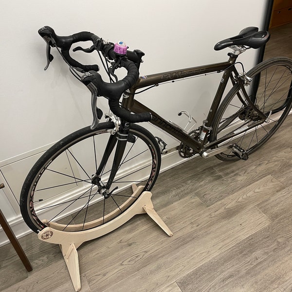 DIY Six Bike Rack Plans/wooden Bike Stand Tutorial/handmade Bike Holder ...