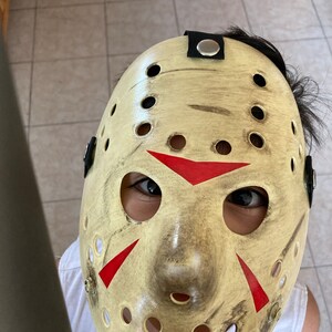 Friday the 13th Part 6: Jason Lives Inspired Mask for Cosplay - Etsy
