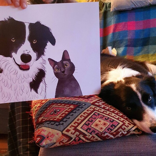 Personalised Pooch: Custom Dog Design - Etsy