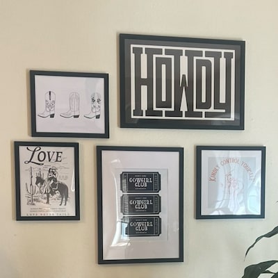 Desert Bible Verse Western Wall Art Modern Christian Artwork Wild West ...