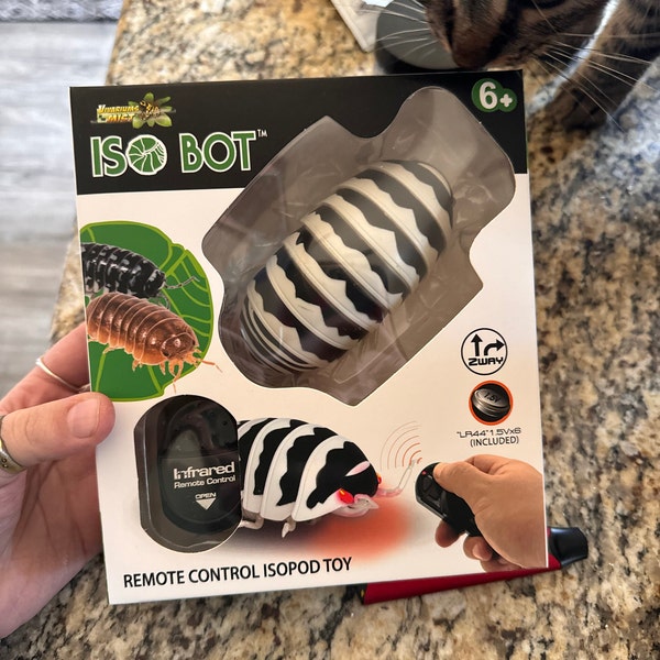 The Iso Bot (non Operational) - Remote Control Isopod Toy - Etsy
