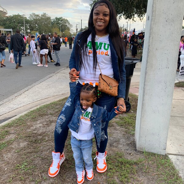 BLACK EXCELLENCE FAMU Rattlers Edition girls/kids - Etsy