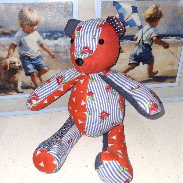 Memory Bear Pattern + Sewing Tutorial MEGA BUNDLE 6 Sizes - Etsy