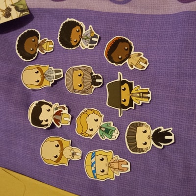 Merlin Stickers - Etsy