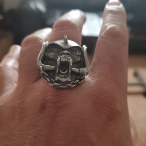 Corey Taylor Slipknot Slipknot Ring Rock Death Metal Mick | Etsy