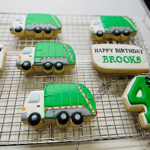 Trash Garbage Recycle Truck Cookie Cutter - Etsy