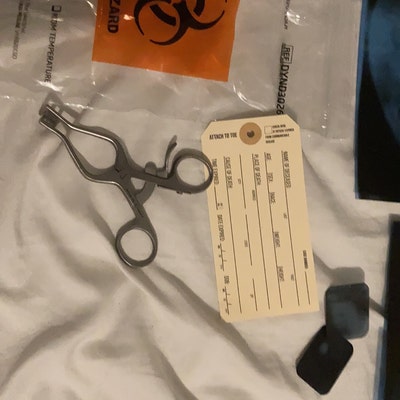 Vintage Embalming Locking Retractor - Etsy
