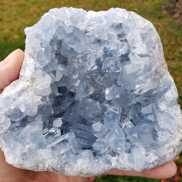 Purple Fluorite Crystal - Mexico - 295 Grams - 3.75 X 3 X 1.5 In - Etsy