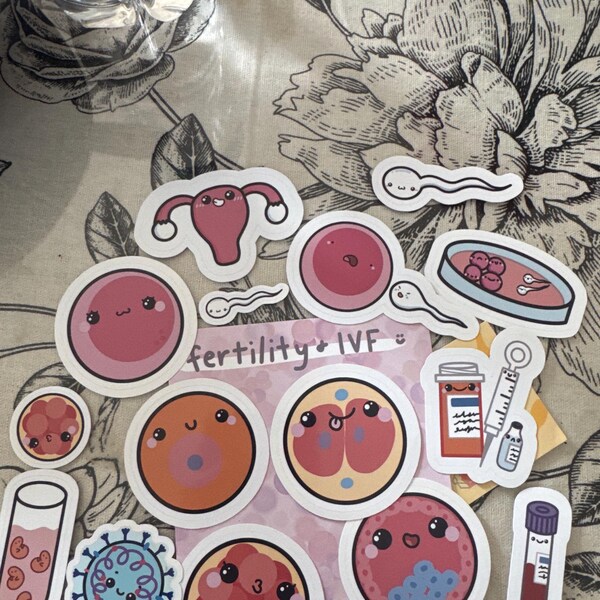 Cute Deadliest Viruses Sticker Pack - World's Deadly Viruses Kawaii ...